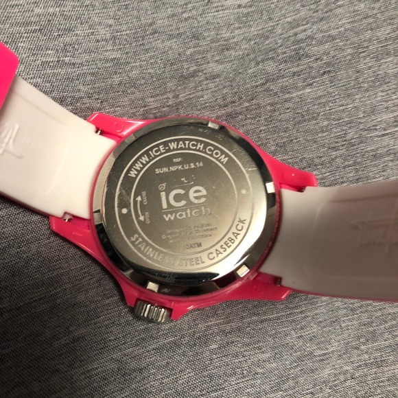 ice watch | Accessories | Authentic Hot Pink Ice Watch | Poshmark